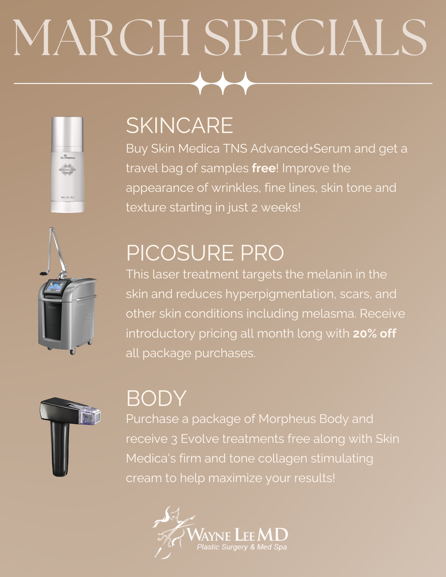 Plastic Surgery Specials Tampa | Aesthetic Services Specials Brandon